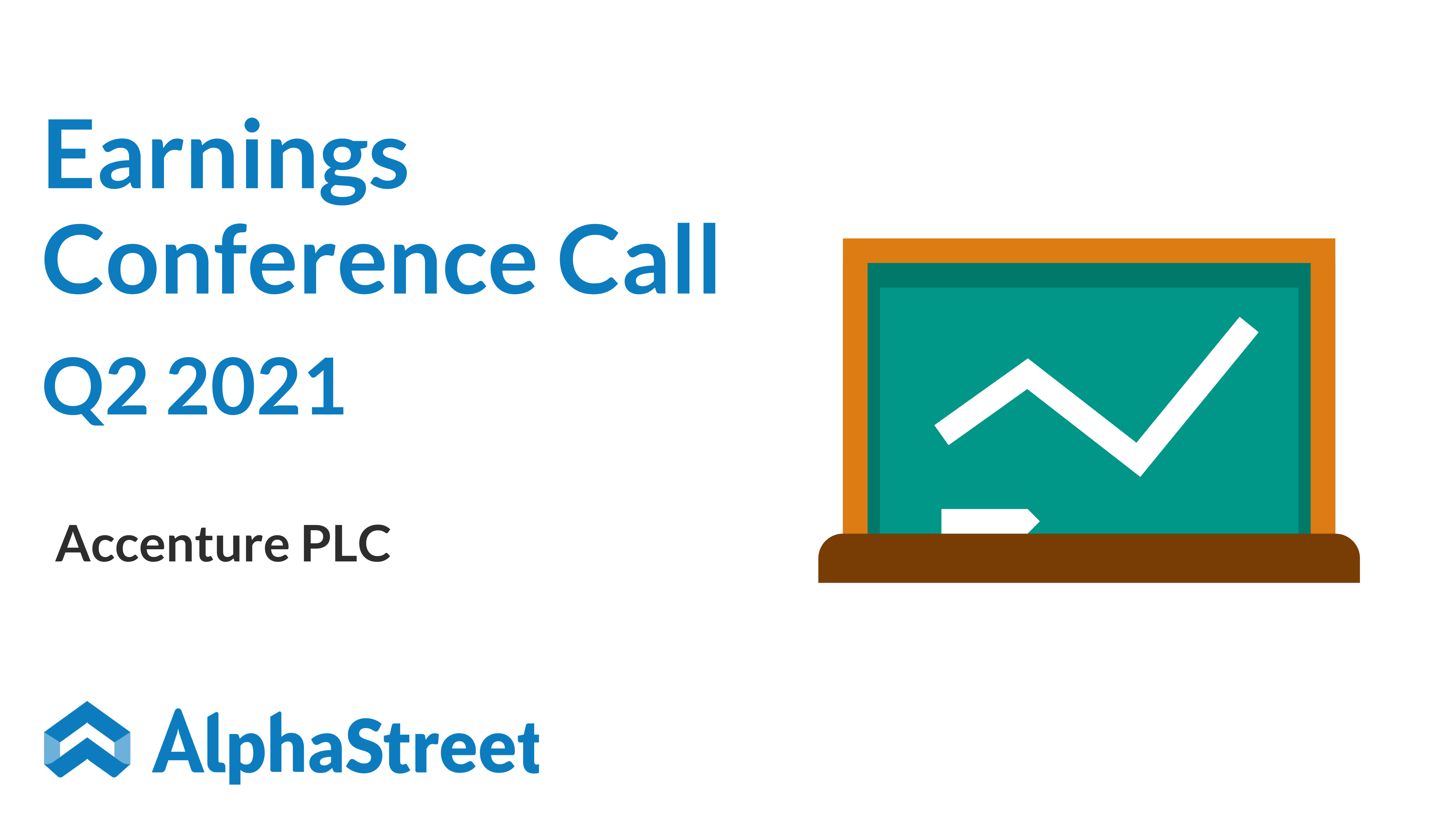 Accenture PLC (ACN) Q2 2021 Earnings Call | AlphaStreet